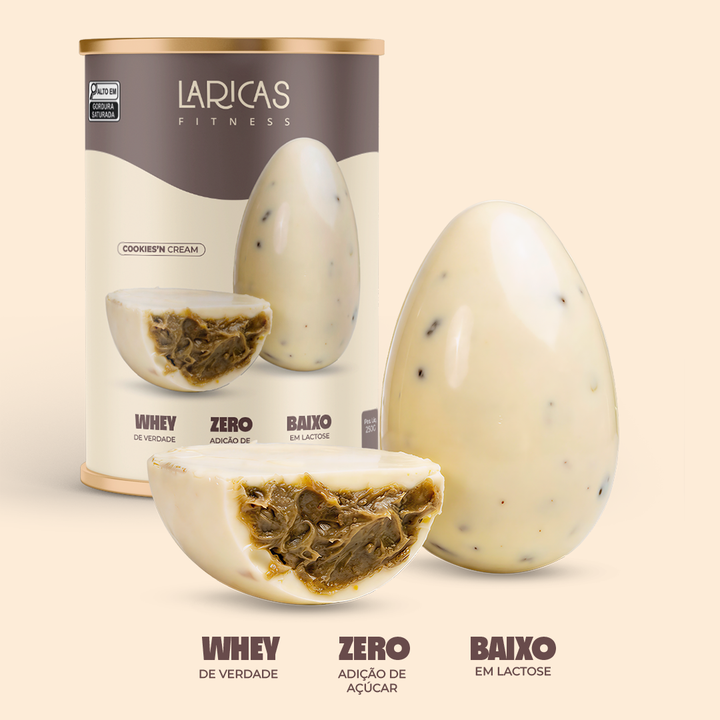 Ovos de Páscoa Fit | Zero Açúcar e Proteicos – Laricas Fitness